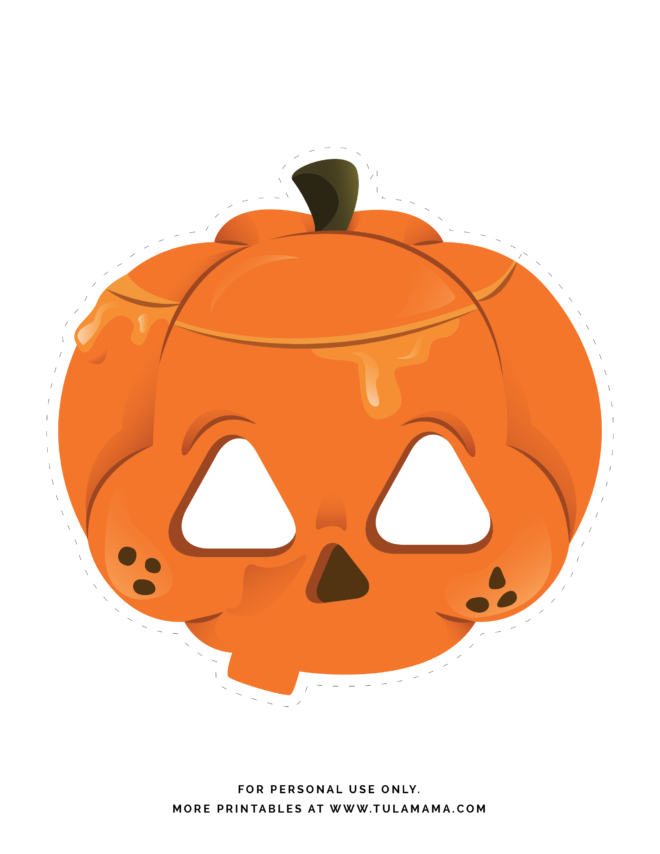 Free And Adorable Printable Halloween Masks - Tulamama