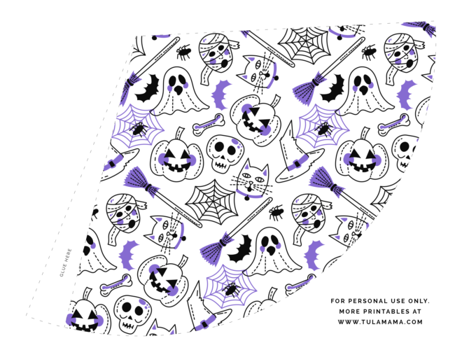 The Cutest Halloween Party Hats | Free Printables - Tulamama