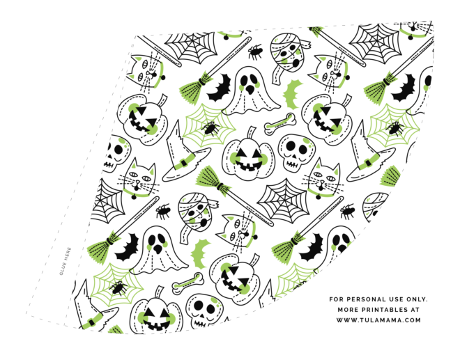 The Cutest Halloween Party Hats | Free Printables - Tulamama