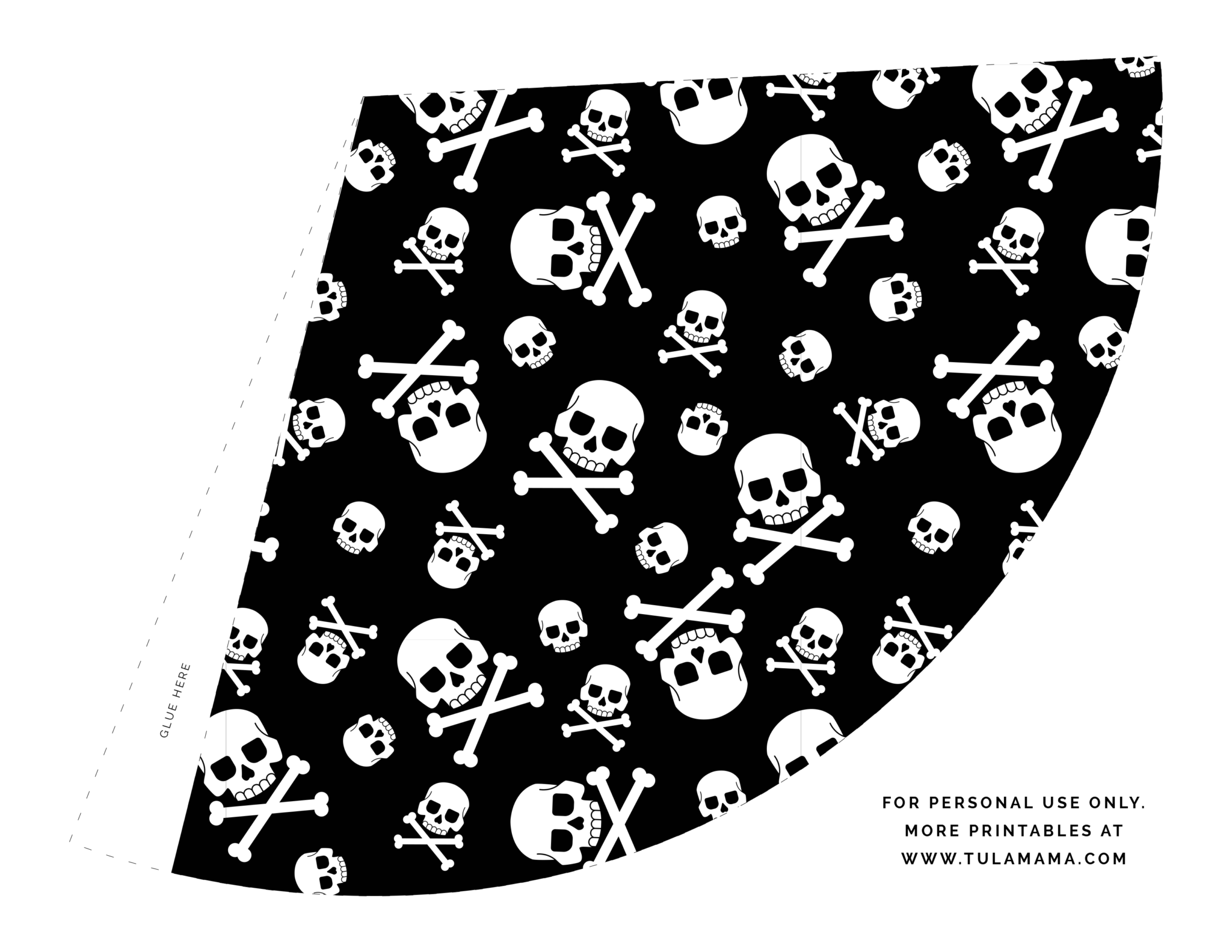 The Cutest Halloween Party Hats | Free Printables - Tulamama