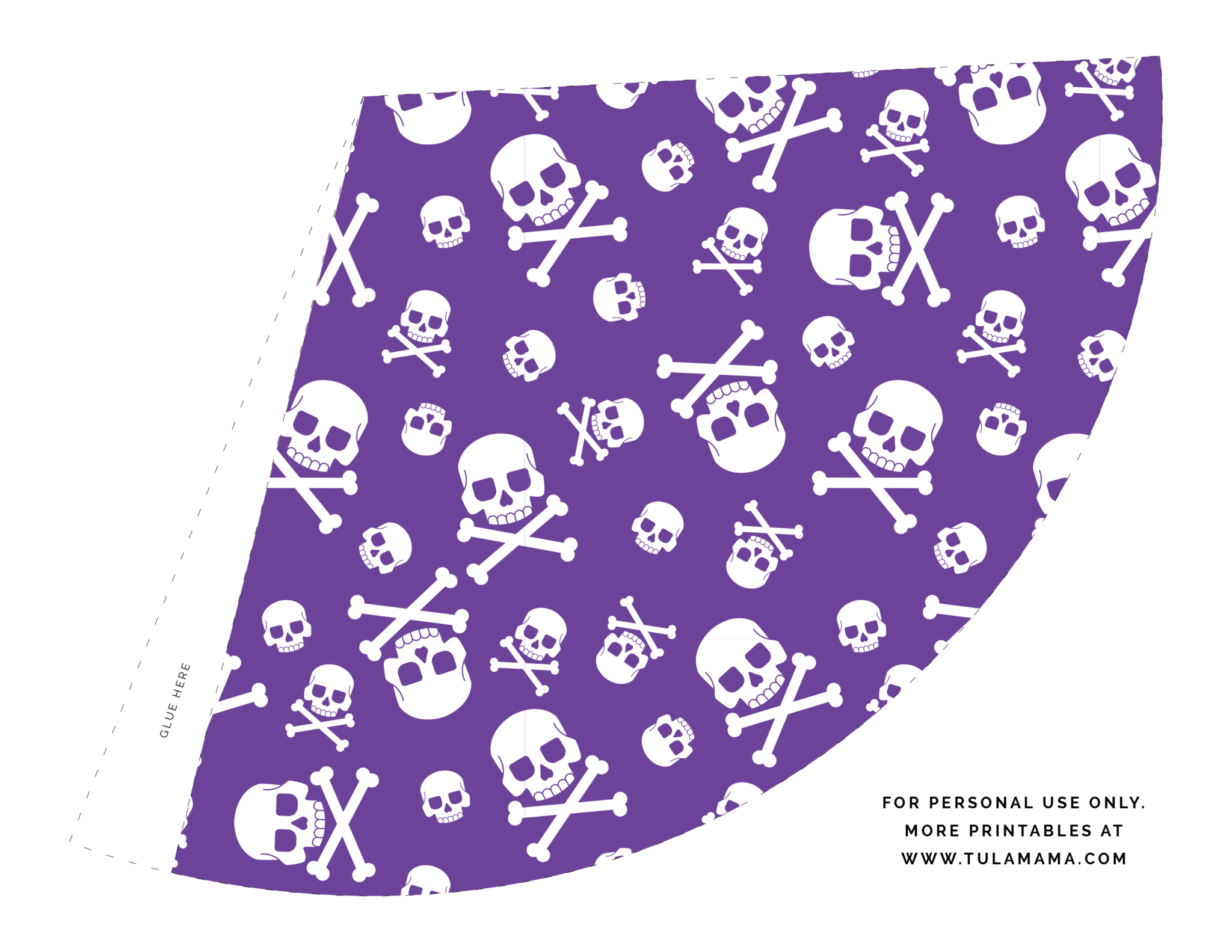 The Cutest Halloween Party Hats | Free Printables - Tulamama