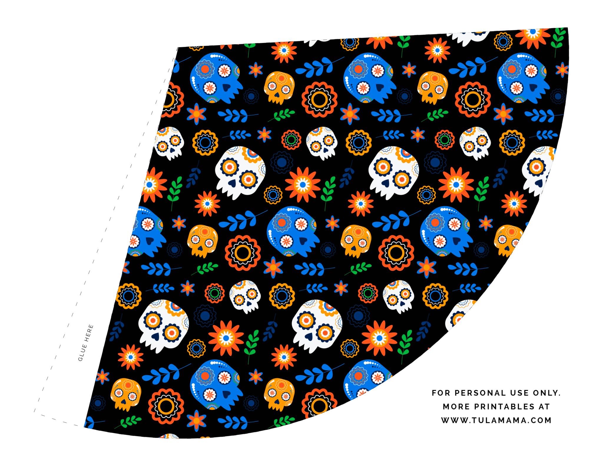 The Cutest Halloween Party Hats | Free Printables - Tulamama