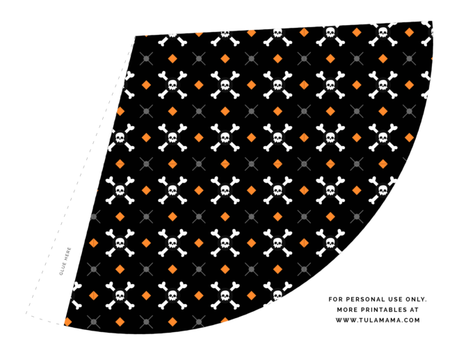 The Cutest Halloween Party Hats | Free Printables - Tulamama