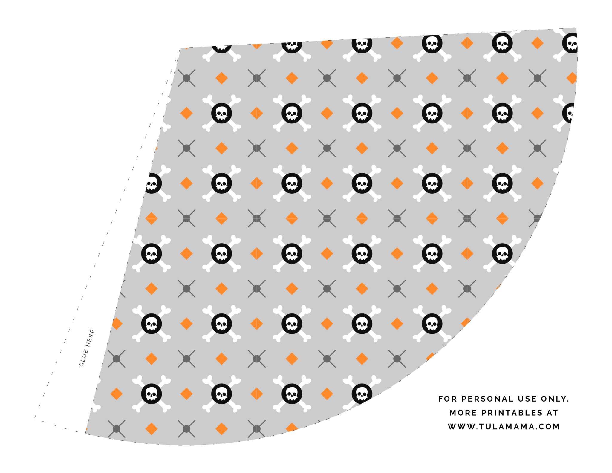 The Cutest Halloween Party Hats | Free Printables - Tulamama