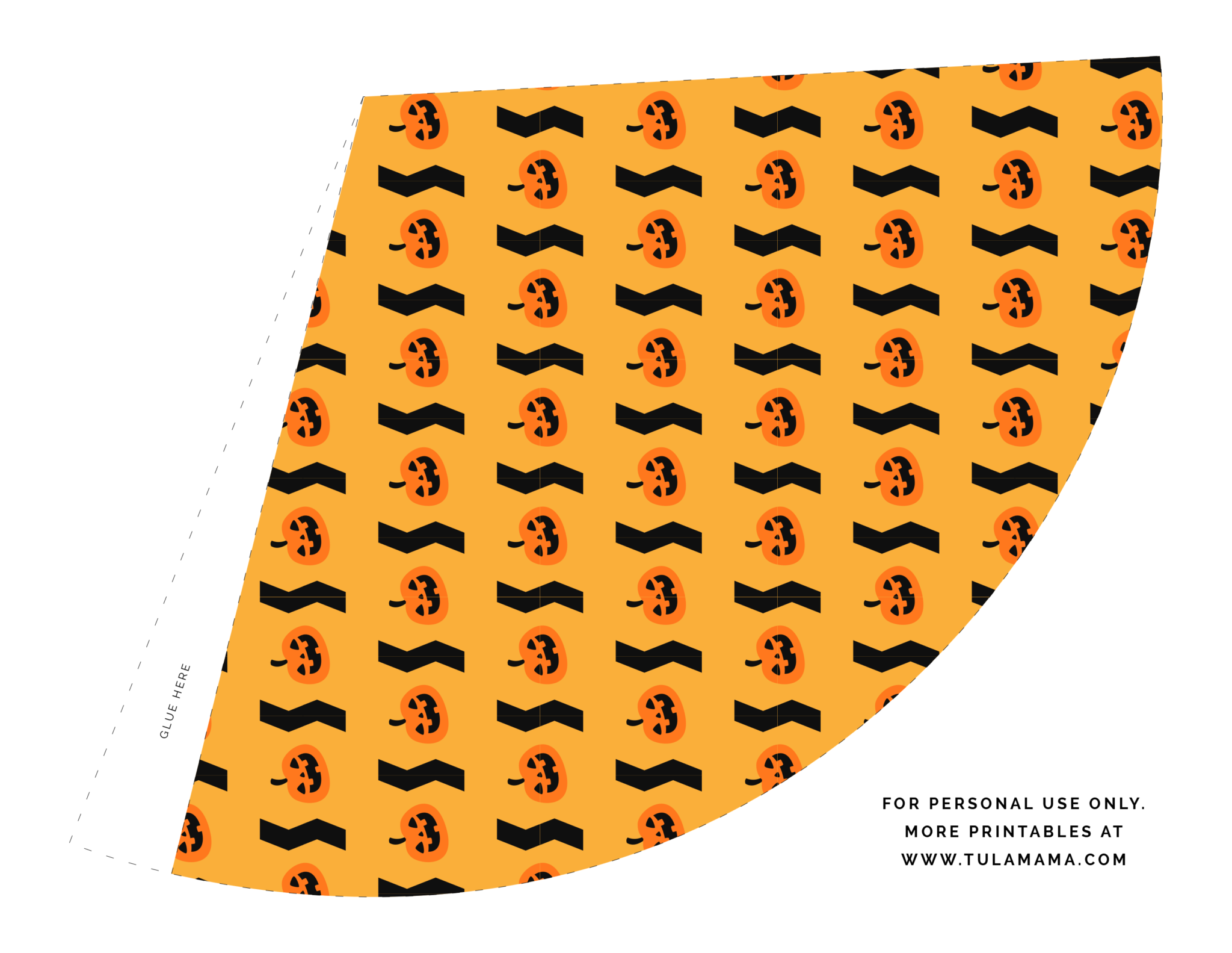 The Cutest Halloween Party Hats | Free Printables - Tulamama