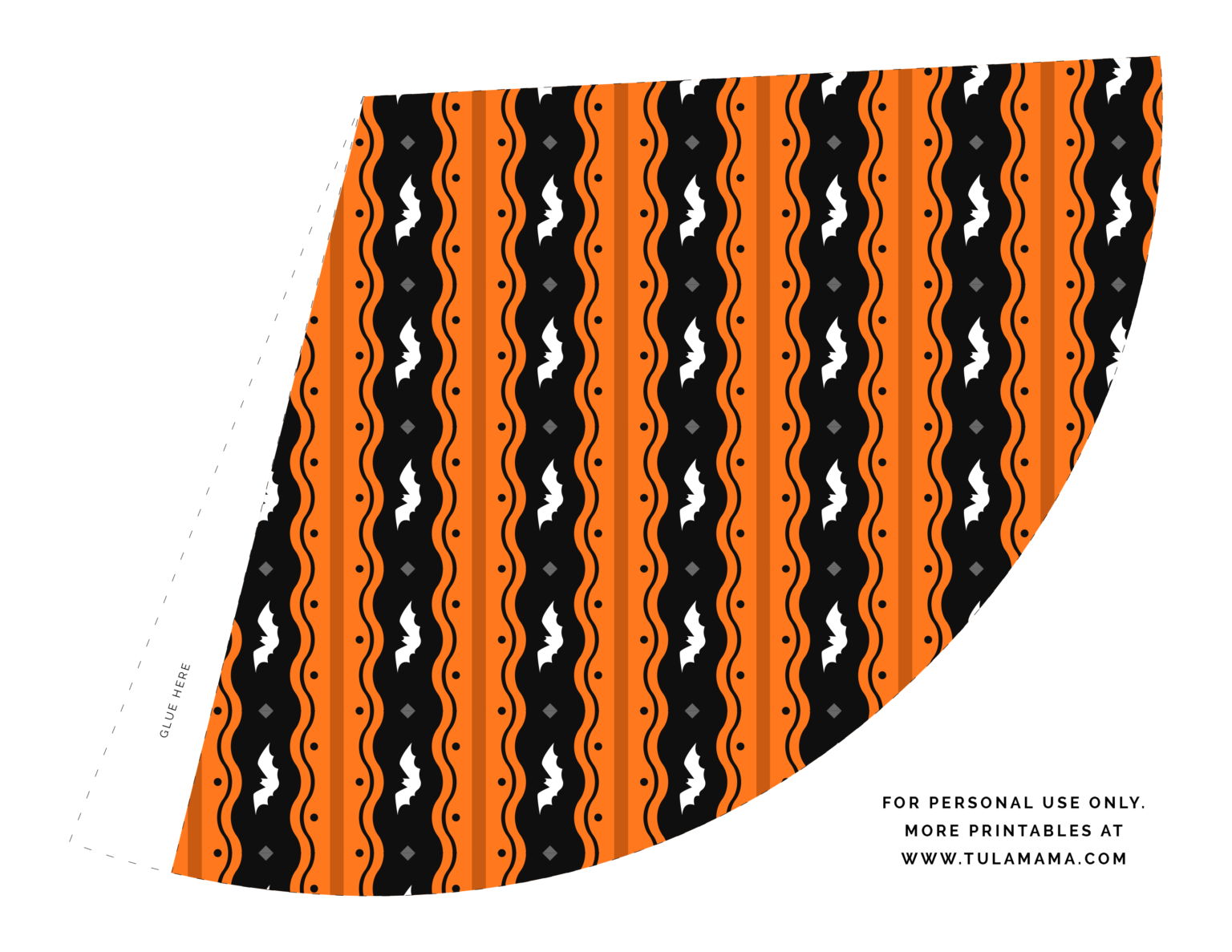 The Cutest Halloween Party Hats | Free Printables - Tulamama