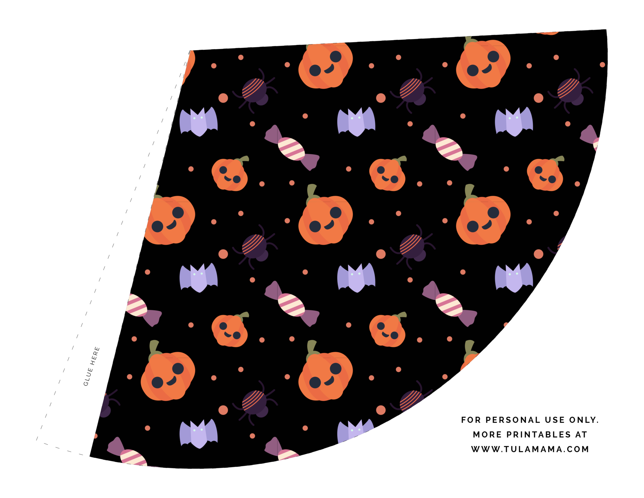 The Cutest Halloween Party Hats | Free Printables - Tulamama