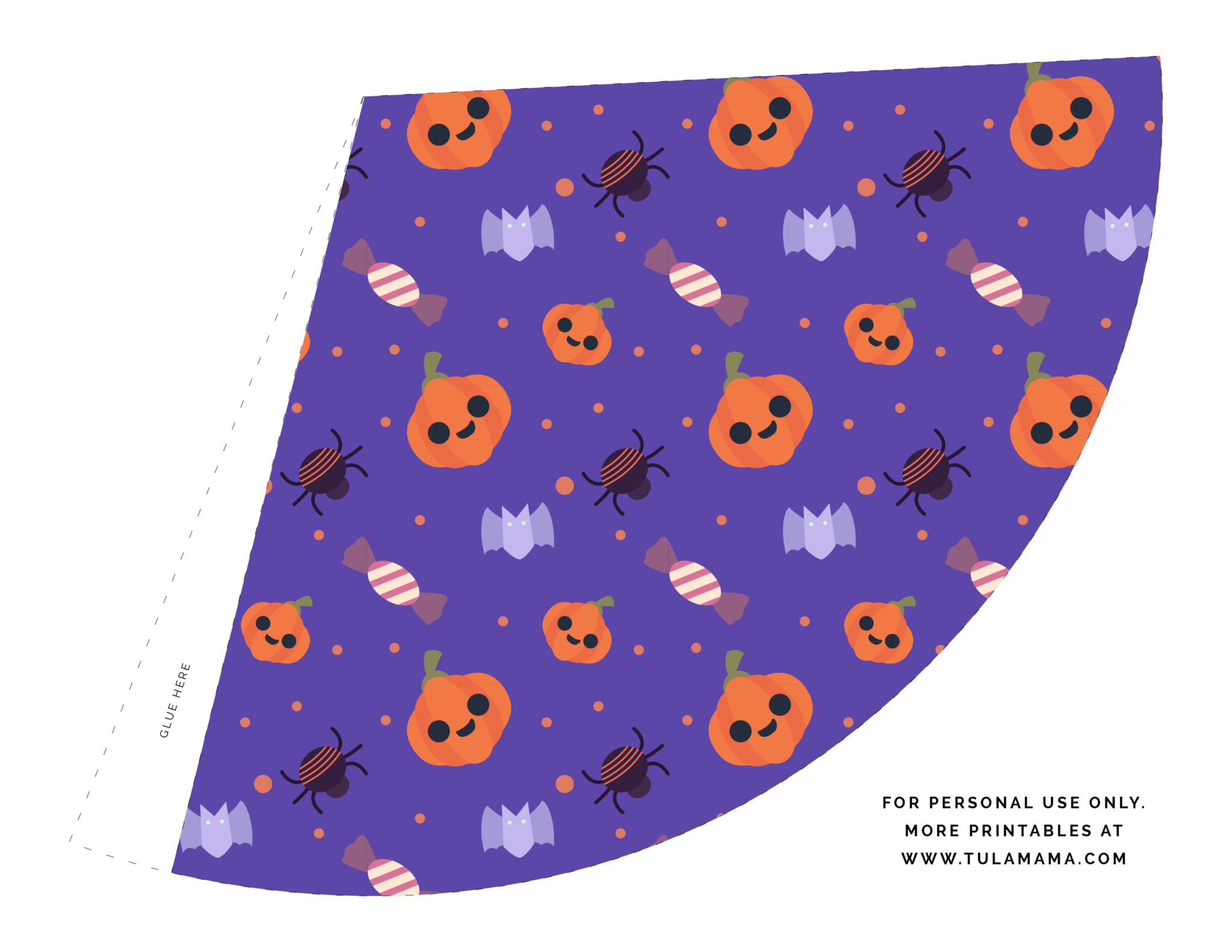 The Cutest Halloween Party Hats | Free Printables - Tulamama