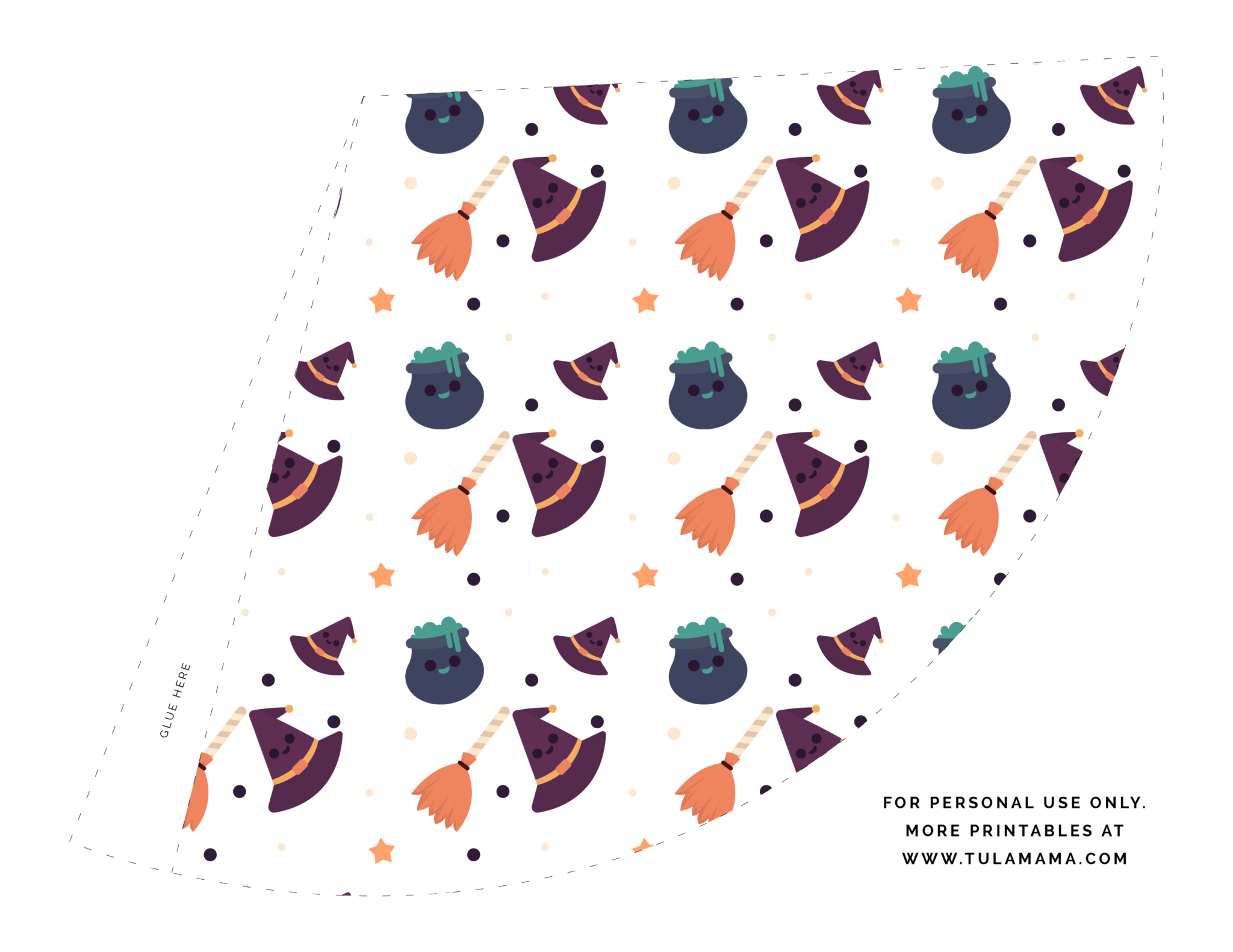 The Cutest Halloween Party Hats | Free Printables - Tulamama