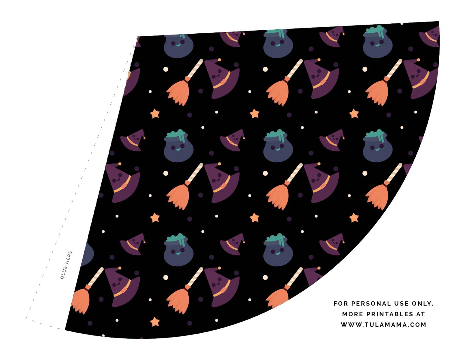 The Cutest Halloween Party Hats | Free Printables - Tulamama