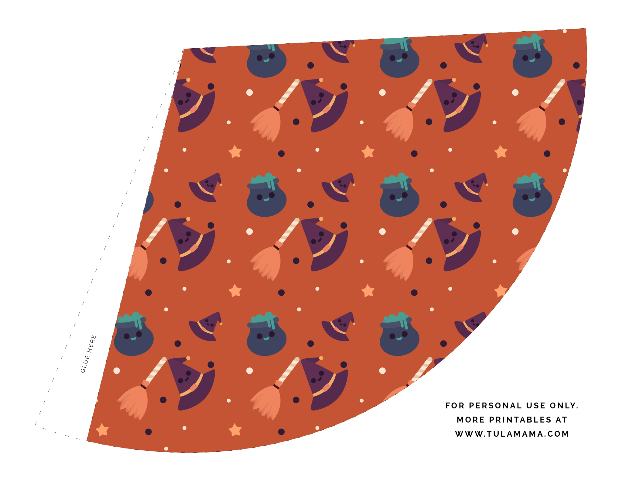 The Cutest Halloween Party Hats | Free Printables - Tulamama