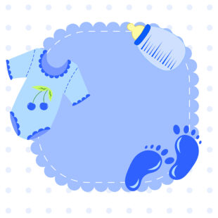 The Cutest Baby Boy Scrapbook Paper | Free Printable - Tulamama