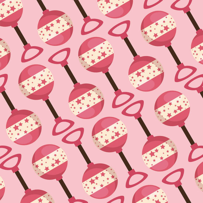 The Cutest Baby Girl Scrapbook Paper | Free Printable - Tulamama