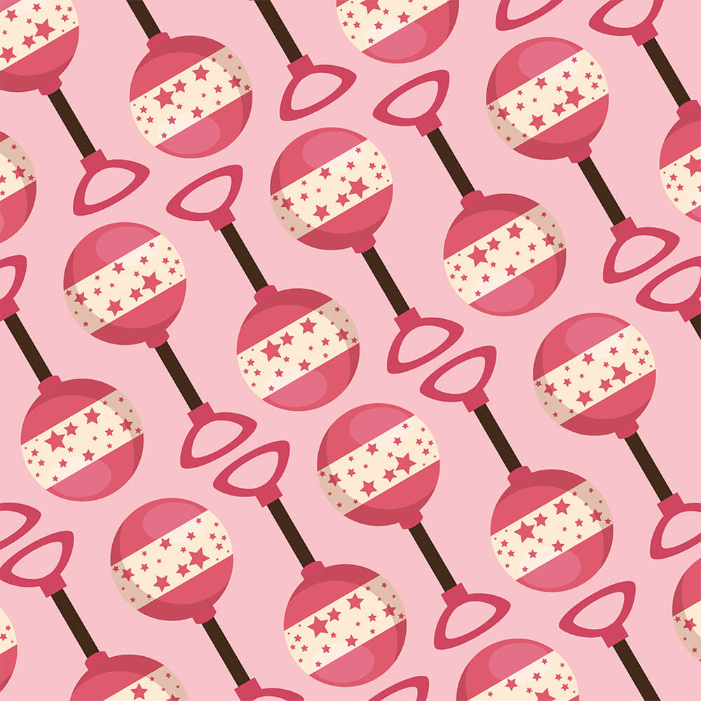 The Cutest Baby Girl Scrapbook Paper | Free Printable - Tulamama