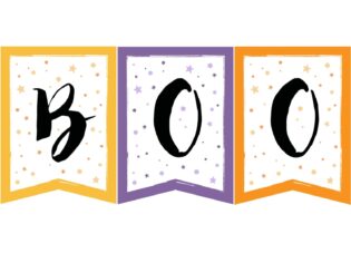 Free Printable Halloween Letters - Tulamama