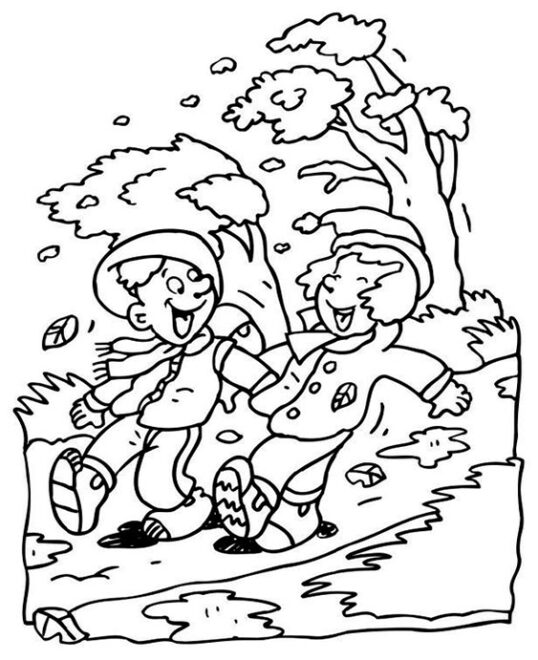 Free & Easy To Print Weather Coloring Pages - Tulamama