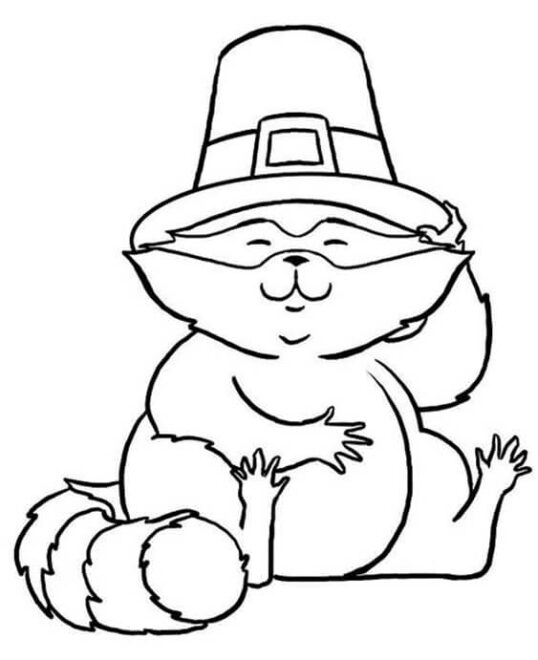 Free & Easy To Print Pilgrim Coloring Pages - Tulamama