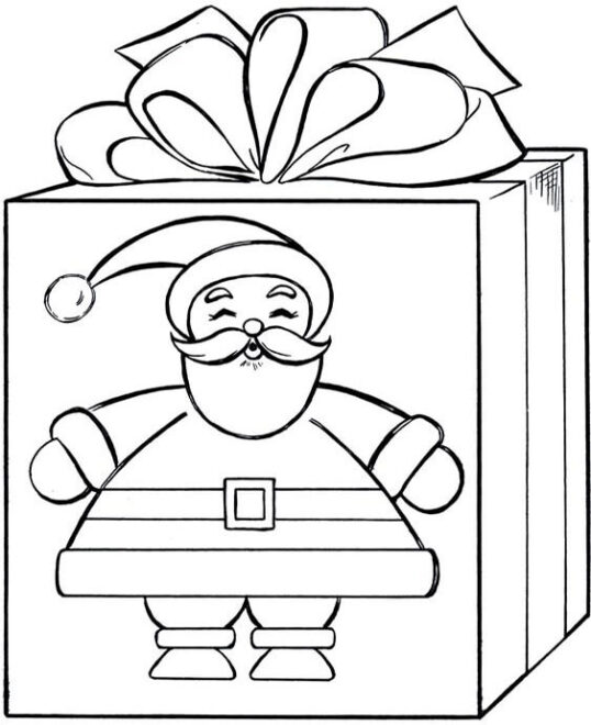 Free & Easy To Print Christmas Presents Coloring Pages - Tulamama