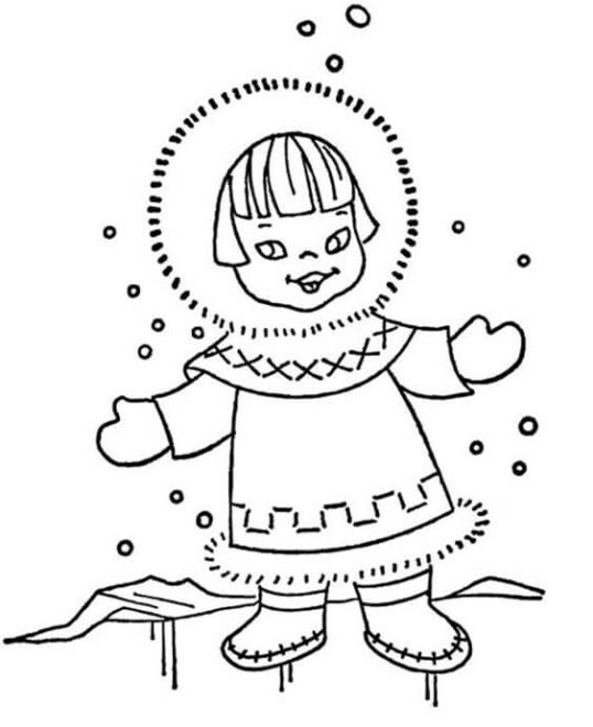 Free & Easy To Print Snow Coloring Pages - Tulamama