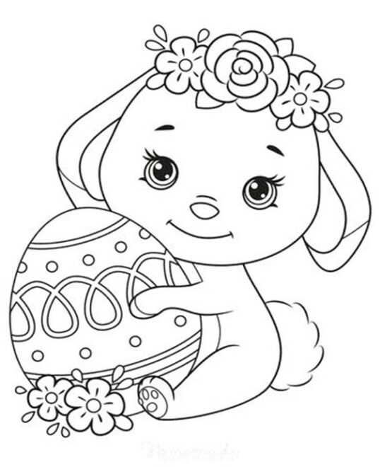 Free & Easy To Print Spring Coloring Pages - Tulamama
