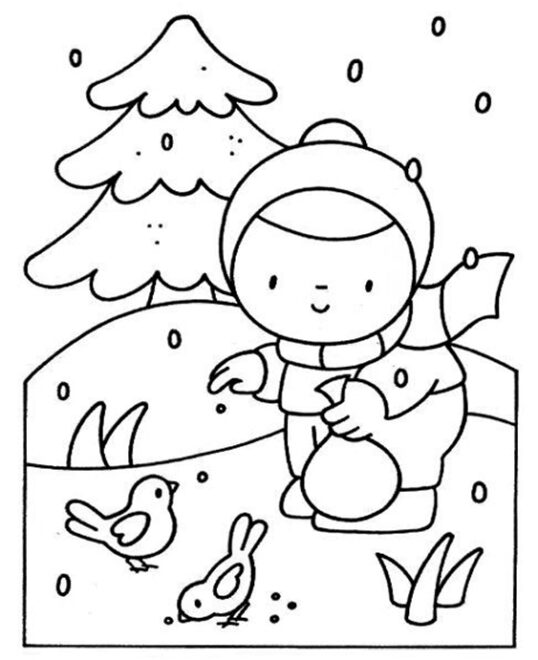 Free & Easy To Print Weather Coloring Pages - Tulamama