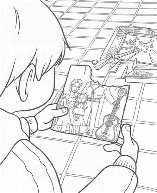 Free & Easy To Print Coco Coloring Pages - Tulamama