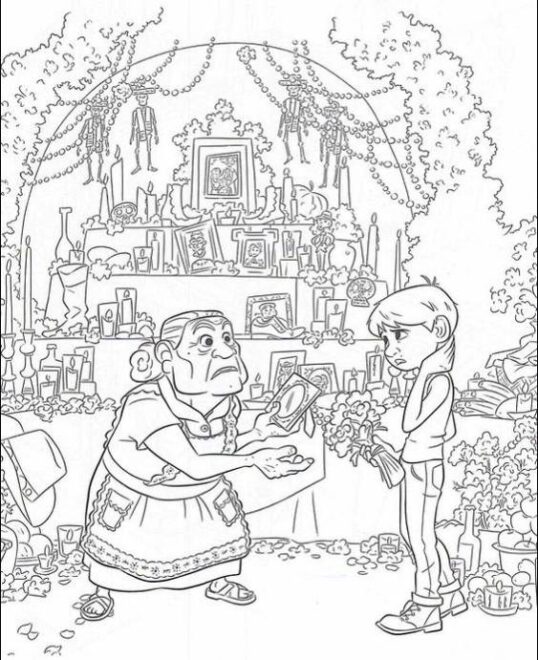 Free & Easy To Print Coco Coloring Pages - Tulamama