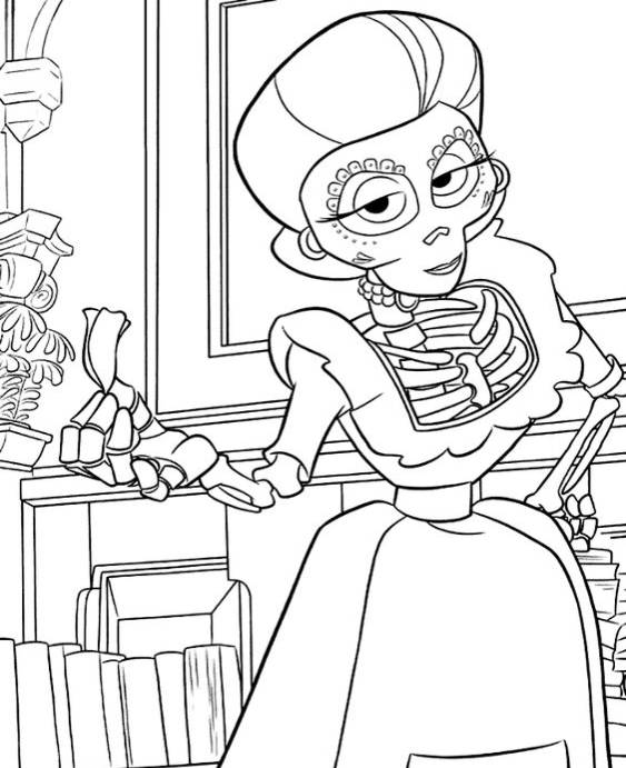 Free & Easy To Print Coco Coloring Pages - Tulamama