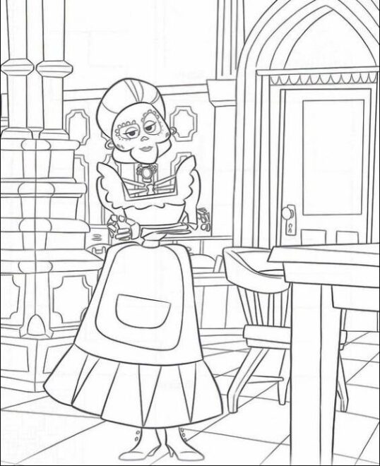 Free & Easy To Print Coco Coloring Pages - Tulamama
