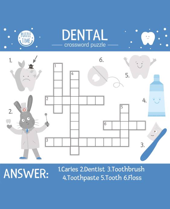 Free and Easy To Print Crossword Puzzles for Kids - Tulamama