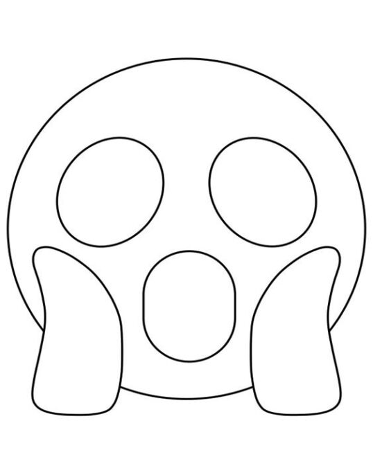 Free & Easy To Print Emoji Coloring Pages - Tulamama