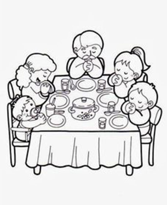 Free & Easy To Print Family Coloring Pages - Tulamama