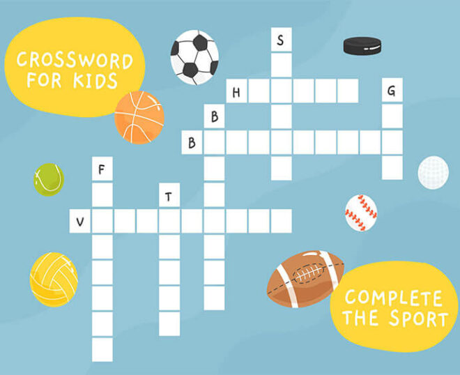 Free and Easy To Print Crossword Puzzles for Kids - Tulamama
