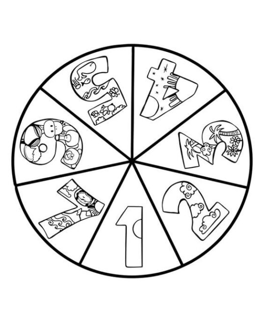 Free & Easy To Print Creation Coloring Pages - Tulamama