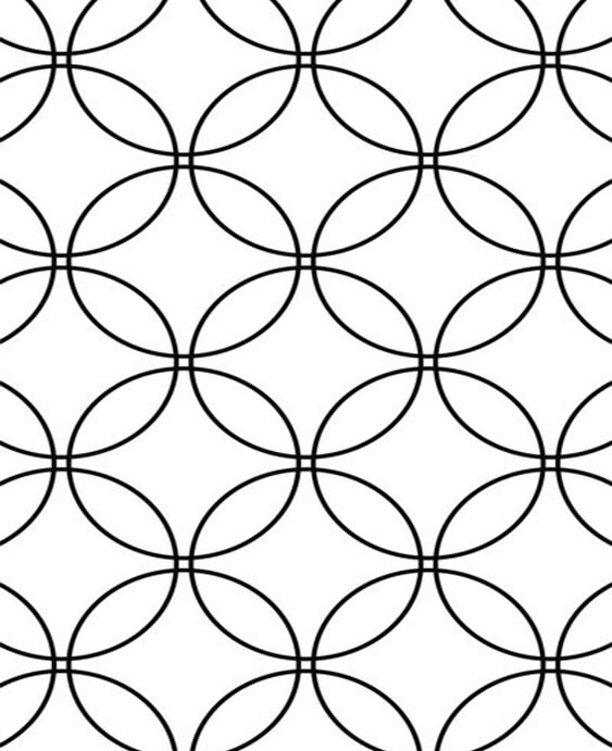 Free & Easy To Print Pattern Coloring Pages - Tulamama