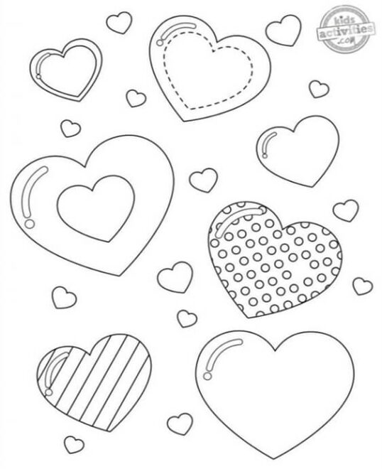 Free & Easy To Print Pattern Coloring Pages - Tulamama