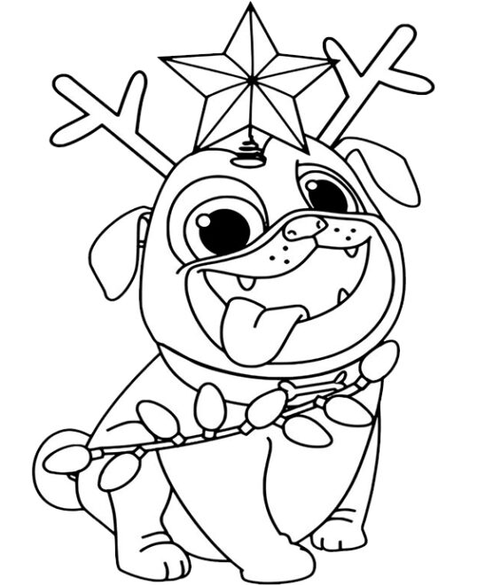 Free & Easy To Print Puppy Dog Pals Coloring Pages - Tulamama