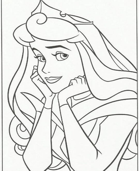 Free & Easy To Print Sleeping Beauty Coloring Pages - Tulamama
