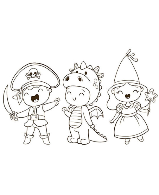 Free & Easy To Print Cute Coloring Pages - Tulamama