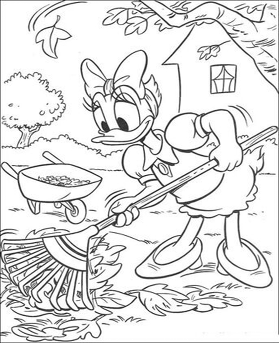 Free & Easy To Print Garden Coloring Pages - Tulamama
