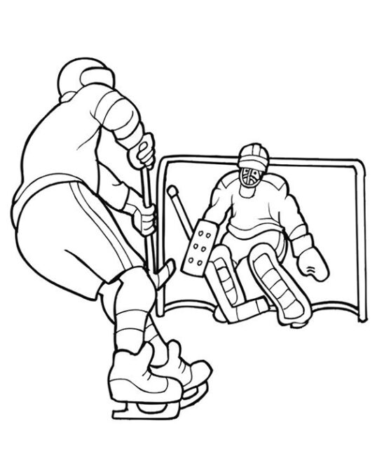 Free & Easy To Print Sports Coloring Pages - Tulamama