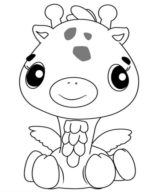 Free & Easy To Print Hatchimals Coloring Pages - Tulamama