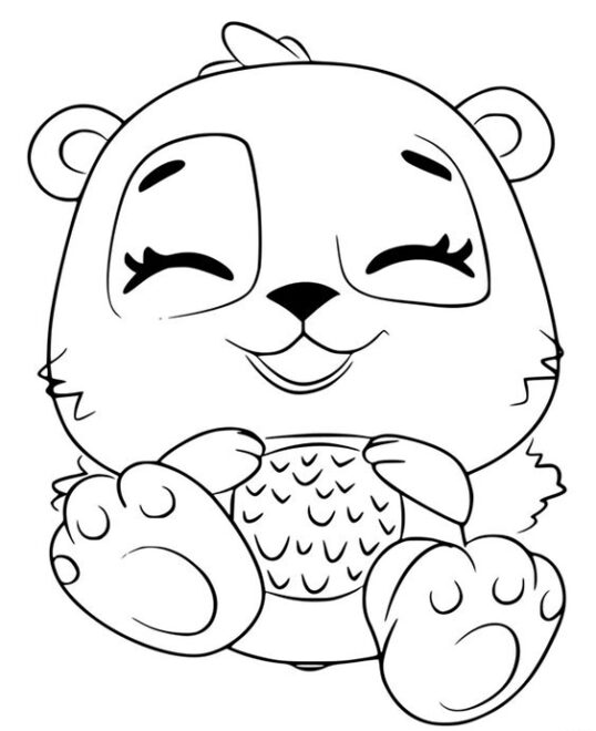 Free & Easy To Print Hatchimals Coloring Pages - Tulamama