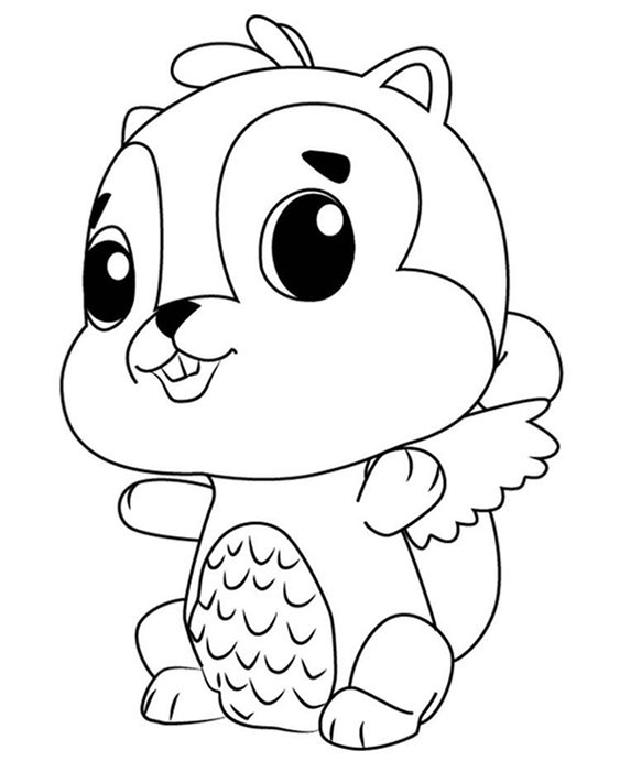 Free & Easy To Print Hatchimals Coloring Pages - Tulamama