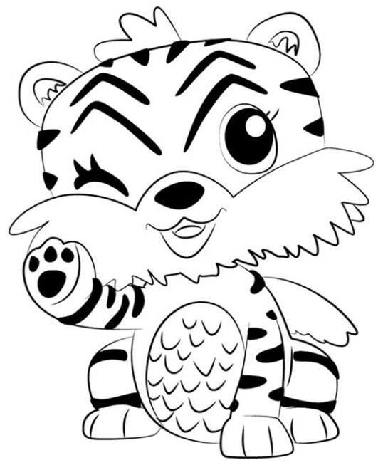 Free & Easy To Print Hatchimals Coloring Pages - Tulamama