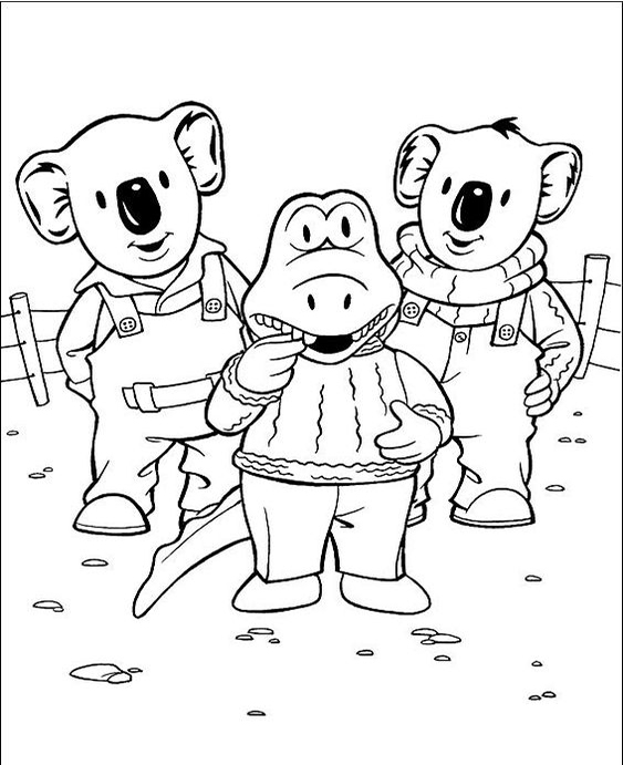 Free & Easy To Print Koala Coloring Pages - Tulamama