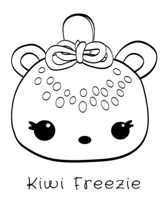 Free & Easy To Print Num Noms Coloring Pages - Tulamama