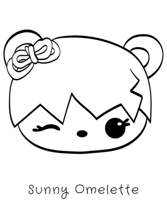 Free & Easy To Print Num Noms Coloring Pages - Tulamama