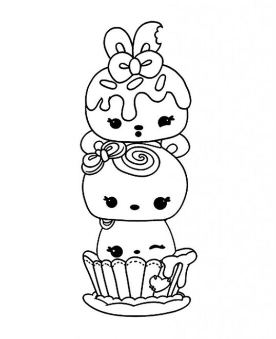 Free & Easy To Print Num Noms Coloring Pages - Tulamama