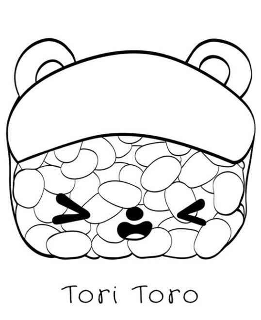 Free & Easy To Print Num Noms Coloring Pages - Tulamama